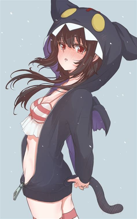 Megumin And Chomusuke Kono Subarashii Sekai Ni Shukufuku Wo Drawn By