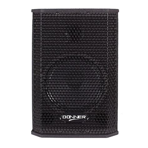 Caixa Passiva 75w 8 Polegadas Saga 8p Donner Keepsound Loja De Equipamentos De Som E