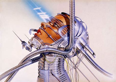 A Visual Focus On Hajime Sorayama Futurism Art Retro Futurism Sci