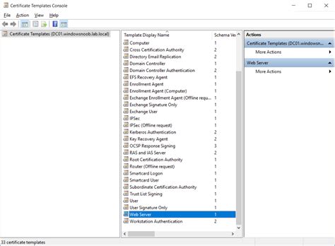 Workstation Authentication Certificate Template Sampletemplatemyid