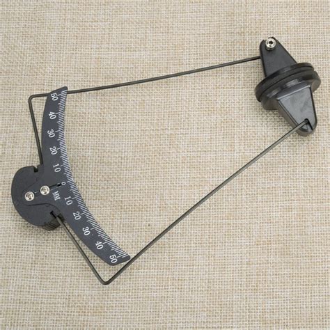 Radio Control Fixed Wing Plane Inclinometer Aileron Angle Meter Rc Tool