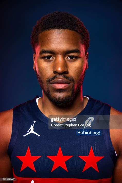 Jared Butler Of The Washington Wizards Poses For A Portrait During