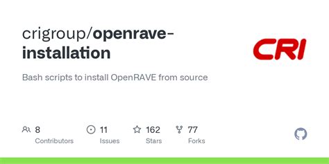 github crigroup openrave installation bash scripts to install