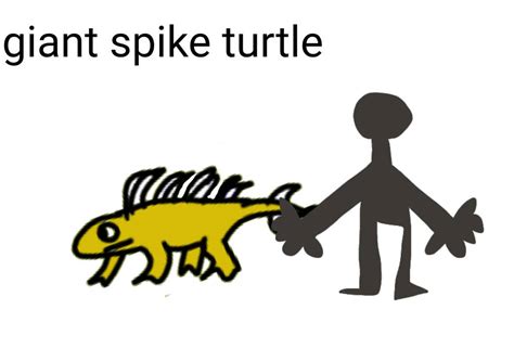 Giant Spike Turtle By Paleozoicguy On Deviantart