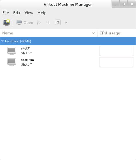 chapter 19 managing guests with the virtual machine manager virt