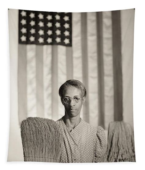 Gordon Parks American Gothic American Gothic By Gordon Parks