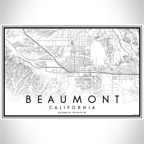 Beaumont California Map Sundance Community Association Townsq