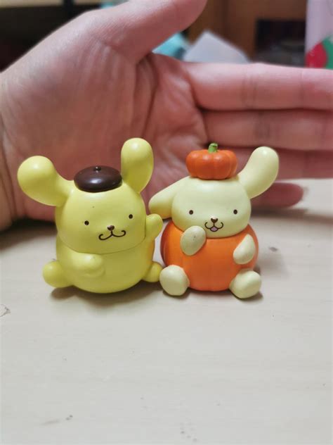Pompompurin Figures Hobbies And Toys Toys And Games On Carousell