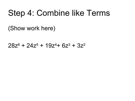 Polynomials Powerpoint PPT