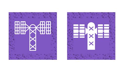 Satellite Tower Vector Icon 23760644 Vector Art At Vecteezy