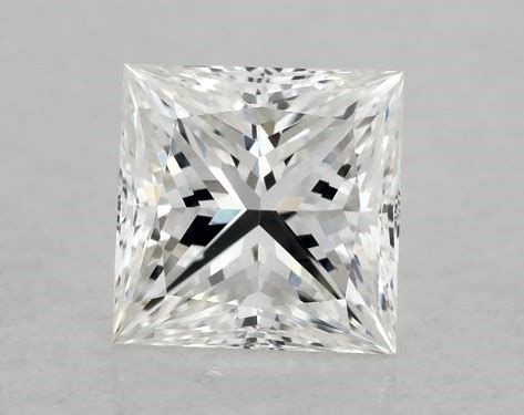 031 Carat F Vvs1 Princess Cut Diamond