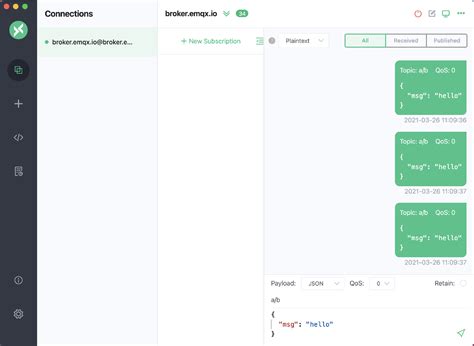 Python Mqtt Asynchronous Framework Hbmqtt Emq