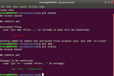 GitHub edblinova GB git intro GeekBrains Введение в контроль версий семинары