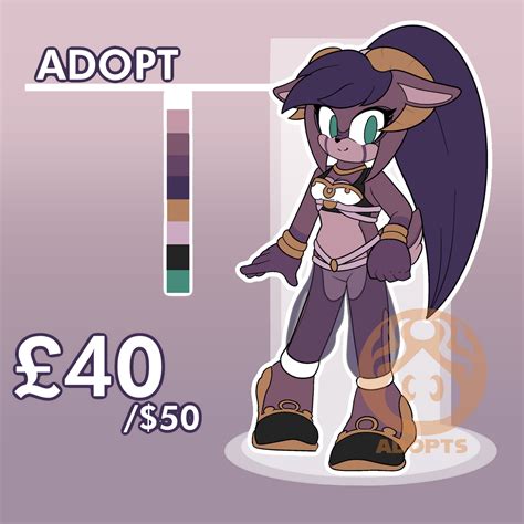 Sonic Adopt Ibex Sold By Chaobucks On Deviantart