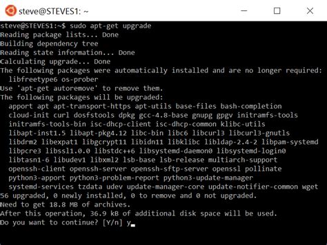 Updating The Windows Subsystem For Linux