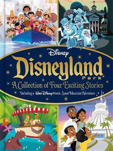 Bedtime Stories Disney Disneyland Park A Collection Of Four Exciting