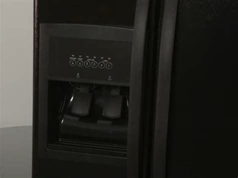 5 Steps To Remove Ice Dispenser Cover On A Whirlpool Refrigerator