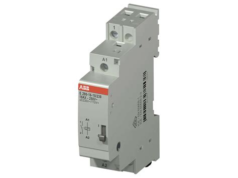 Abb Stromstoß Schalter E290 16 10 Spule 230 V~ 110 V 16 A 1 No