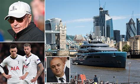 Is It Time For Billionaire Tottenham Owner Joe Lewis To Fight For Club