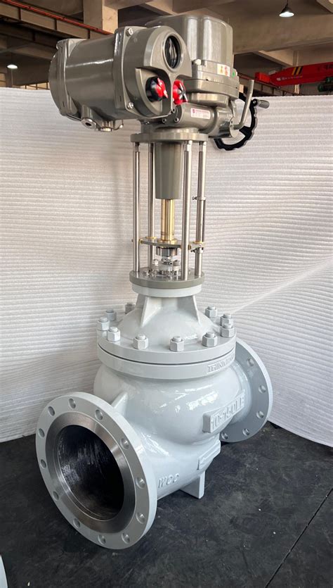 Dn200 Motorized Globe Type Control Valves Thinktank