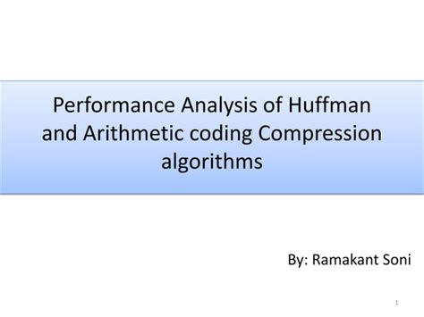 Huffman And Arithmetic Coding Performance Analysis Pdf Programming Languages Computing