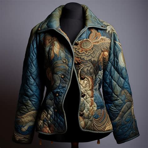 Premium Photo Quilted Jacket