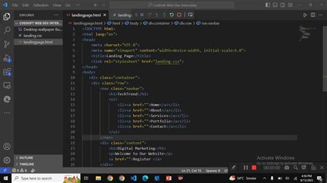 Mahnoor Farooq On Linkedin Codsoft Codsoftinternship Webdevelopment