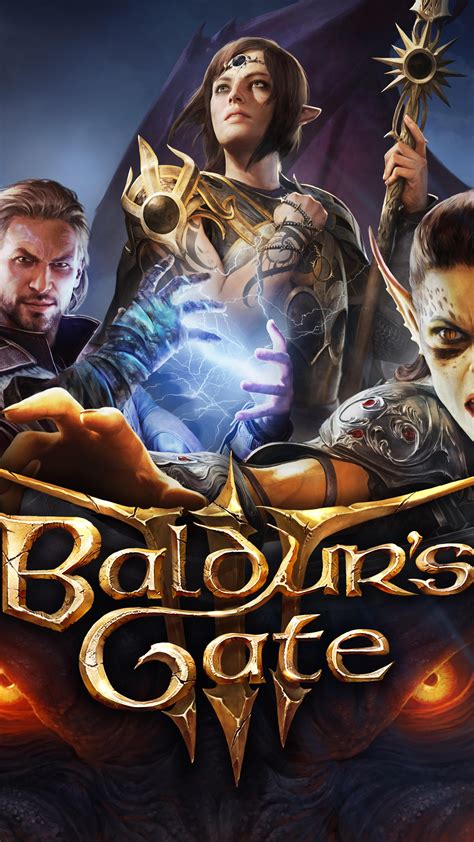 Baldurs Gate 3 Wallpaper 4k 10k 2023 Games 5k 8k Game Art