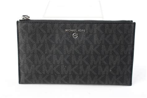 Michael Kors Large Zip Clutch Wristlet Property Room