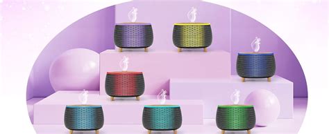 Diffuserlove Diffuser Essential Oil Diffusers 400ml Aromatherapy Air