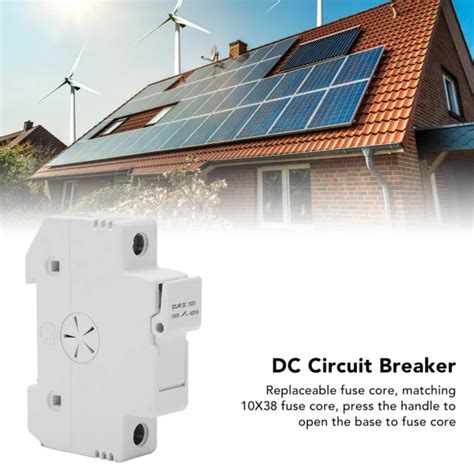 Pv Dc Fuse Box Dc Circuit Breaker Pvc 32a For Solar System Eur 31 34 Picclick Fr