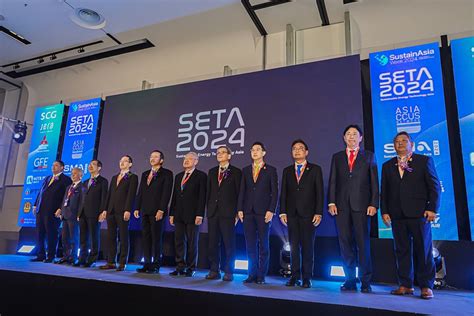 สุดยิ่งใหญ่ งานสัปดาห์แห่งความยั่งยืน Seta 2024 และ Sustainasia Week