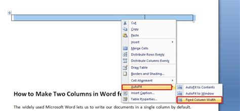 How To Make Two Columns In Word For One Section Enjoytechlife