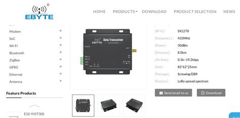 Ebyte E32 Dtu 433l30
