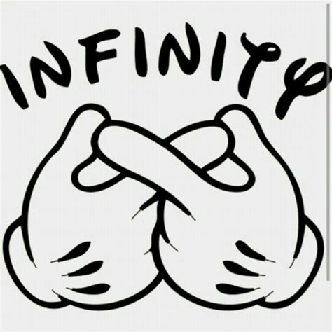 Infinity Cartoon Clip Art Cartoon Gloves Human Pictures