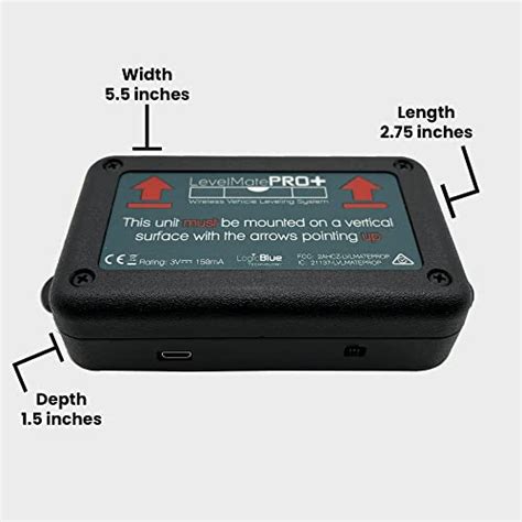 Logicblue Technology Levelmate Rv Leveling Bundle Levelmatepro Wireless System And Curved