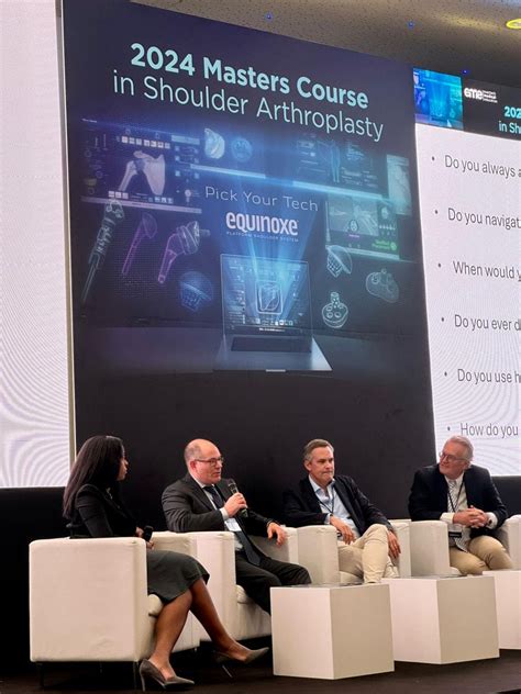 Exactech Exactech Ai Shoulder Arthroplasty Artificialintelligence Thomas Tischer