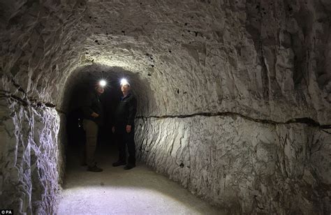 Inside The Secret Tunnels Of The White Cliffs Of Dover