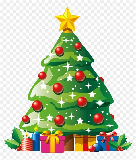 Clipart Cartoon Christmas Tree Free Download Best Christmas Tree Clip