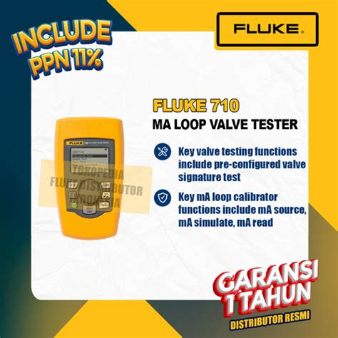 Promo Fluke 710 Ma Loop Valve Tester Cicil 0 3x Jakarta Barat
