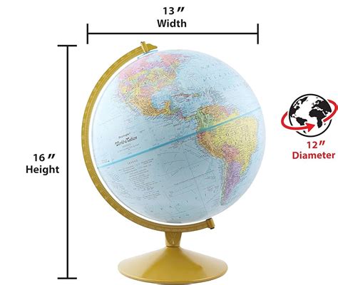 Replogle Globes Franklin Globe