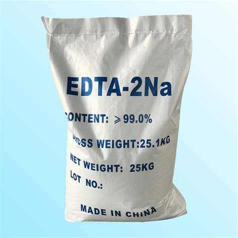 Edta2钠edta二钠乙二胺四乙酸二钠四川成都edta 2na生产厂家