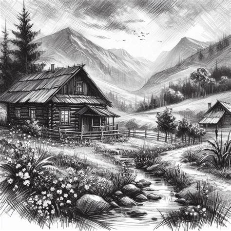 15 Unbelievably Beautiful Landscape Drawing Ideas You Cant Miss 34 In