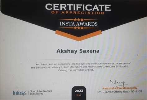 Happy To Share That I Have Received Another Insta Award 3rd In A Bucket Akshay Saxena