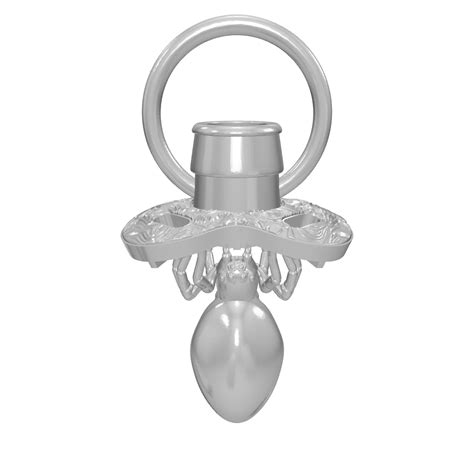 Spider Pacifier Chain Hard Jewelry™