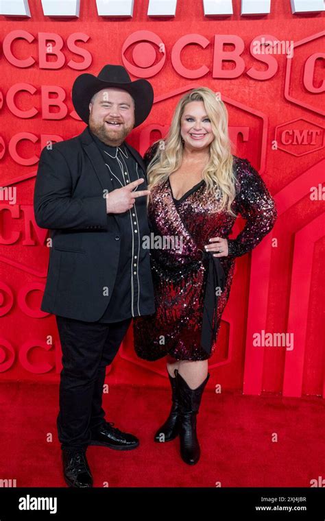 Actor Paul Walter Hauser And Wife Amy Elizabeth Boland Walk The Red