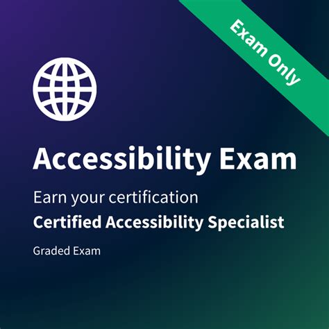 Accessibility Certification Exam —