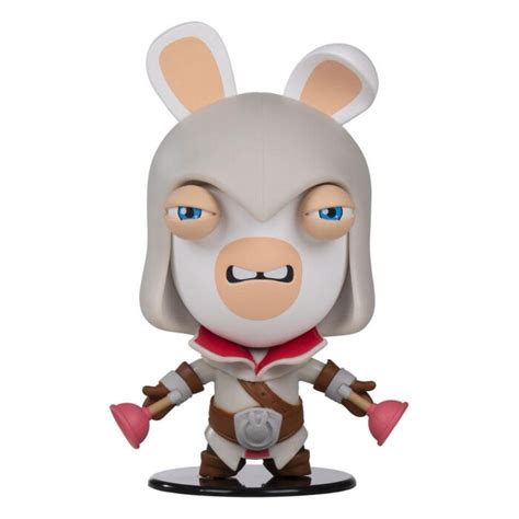 Assassins Creed Raving Rabbid Ubisoft Heroes Kollekció Chibi Figura