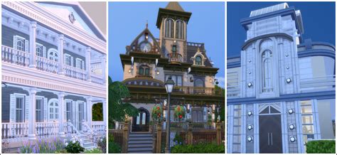 3 Styles Of Historical Architecture In The Sims 4