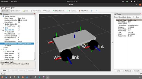 Tutorial Membuat Urdf Robot Untuk Simulasi Dengan Ros2 Dan Gazebo Youtube
